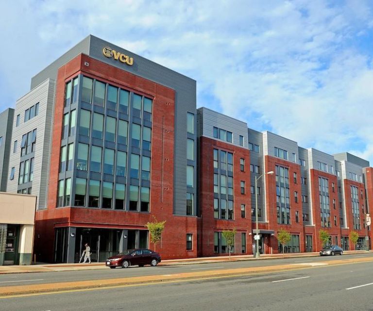 VCU Grace and Broad Street – Richmond VA - Agent Wall Systems