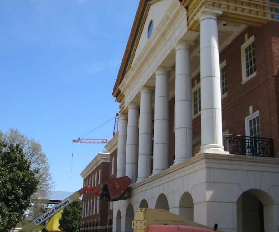 CNU Trible Library – Newport News Virginia - Agent Wall Systems