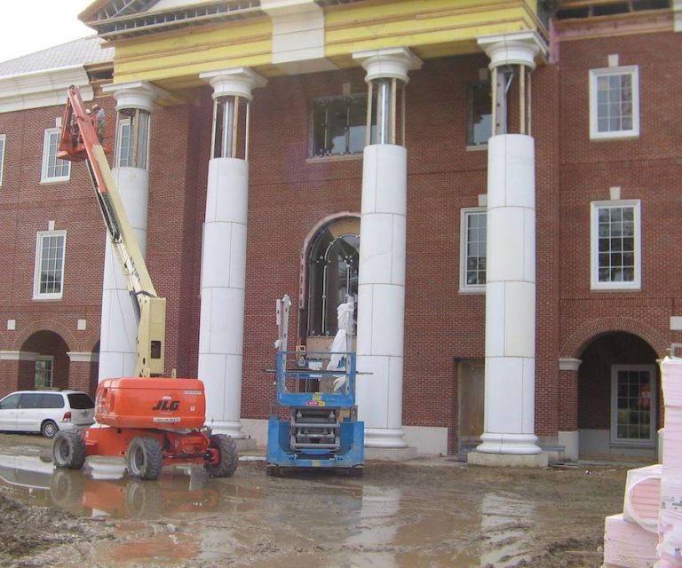 CNU Trible Library – Newport News Virginia - Agent Wall Systems