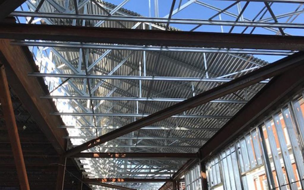 Engineered Cold-Formed Steel Roof Systems | Agent Wall Systems