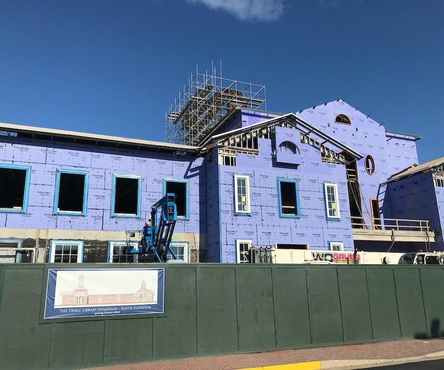 CNU Trible Library – Newport News Virginia - Agent Wall Systems