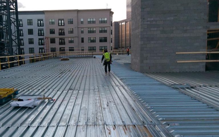 Steel and Composite Floor Systems - Agent Wall Systems