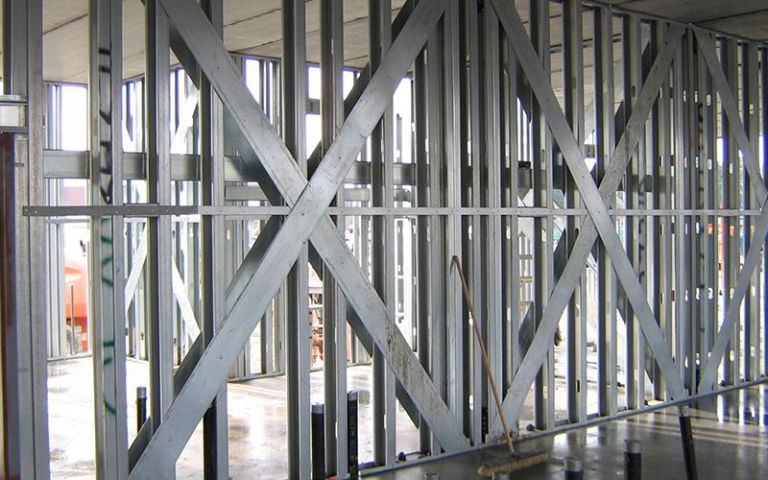Cold-formed Steel Stud Load Bearing Wall Systems - Agent Wall Systems