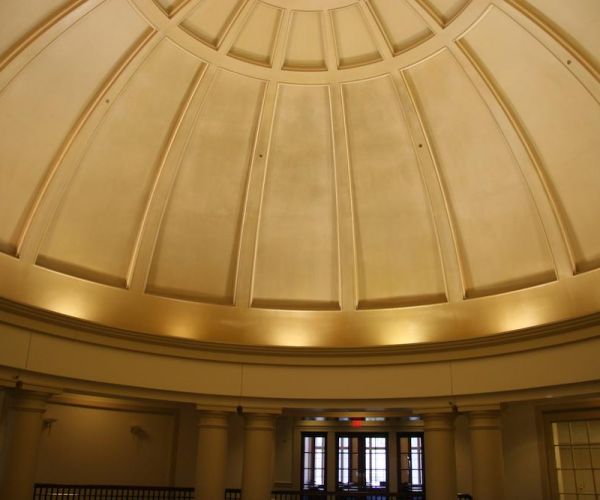 CNU Trible Library – Newport News Virginia - Agent Wall Systems