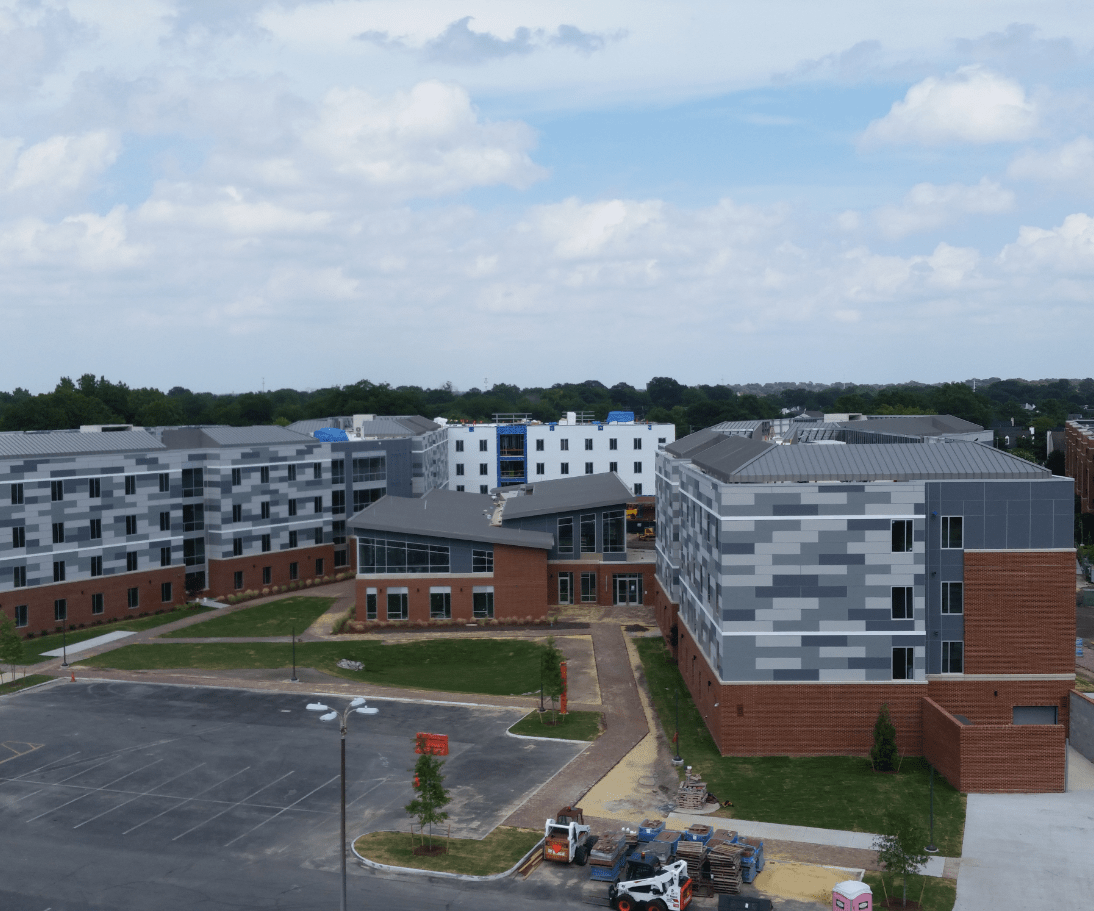 New Residences at Norfolk State University - Agent Wall Systems