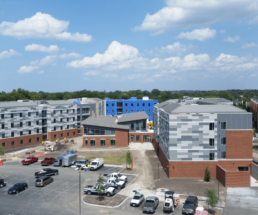 New Residences at Norfolk State University - Agent Wall Systems